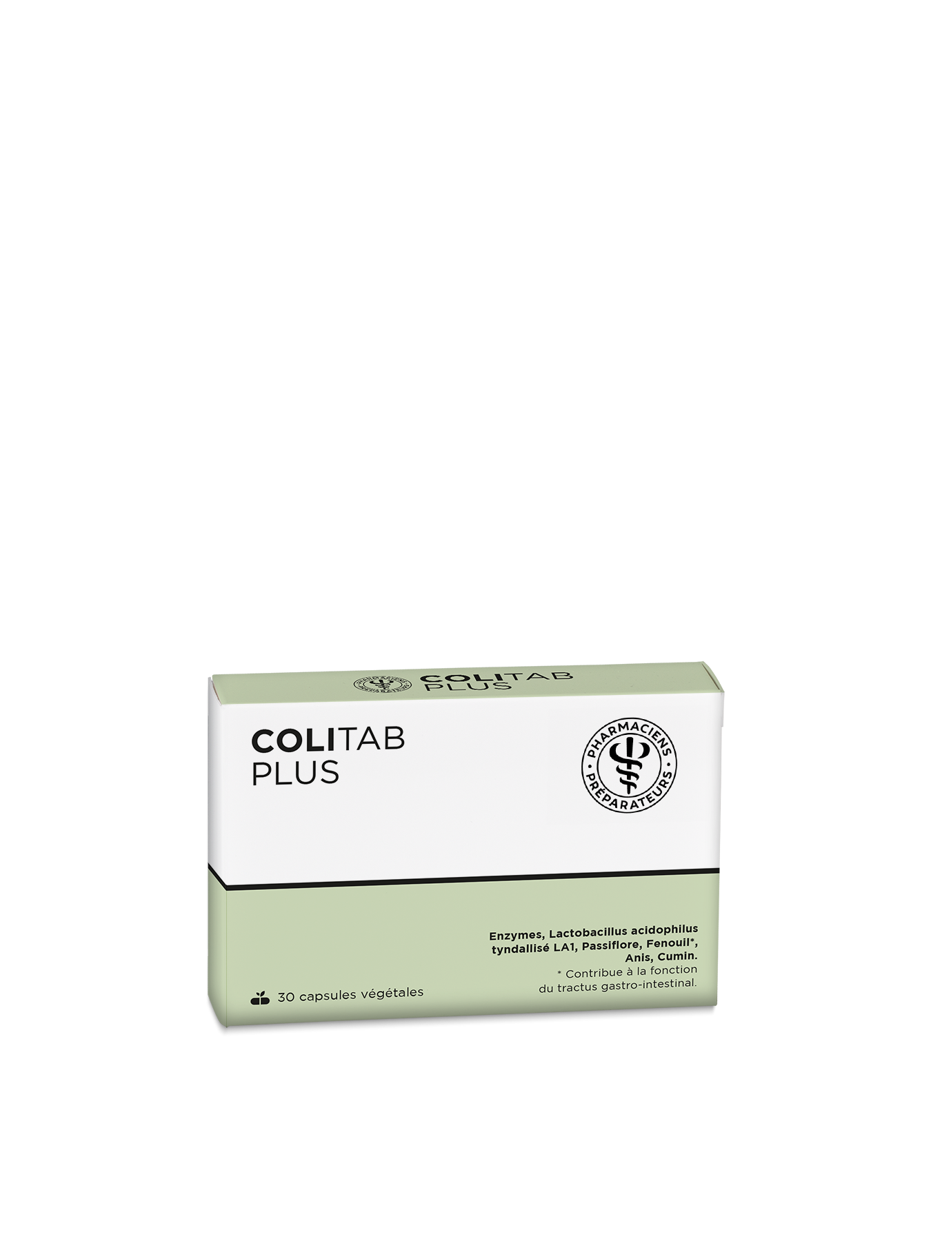 COLItab PLUS – Pharmaciens Préparateurs