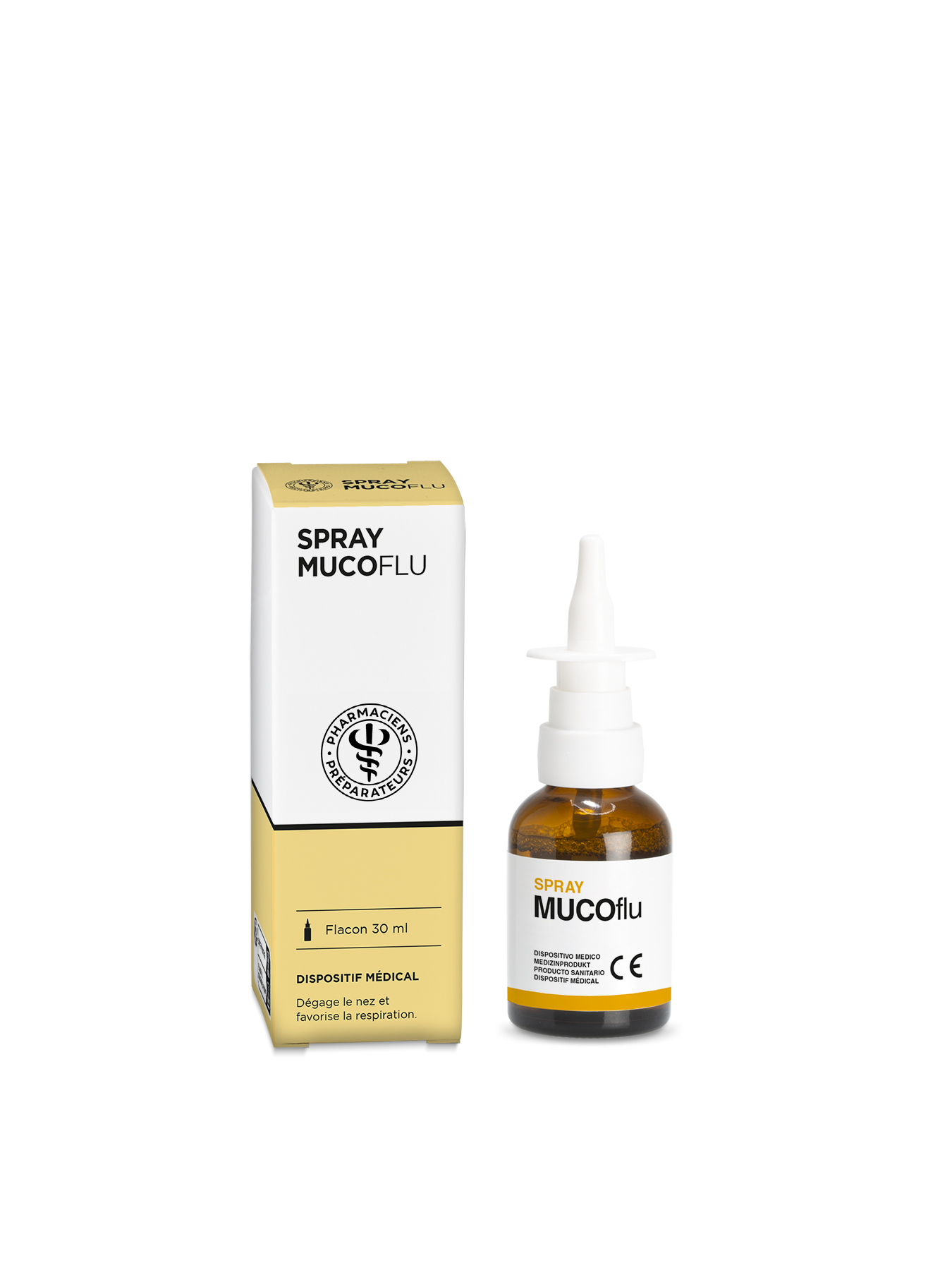 MUCOflu Spray – Pharmaciens Préparateurs