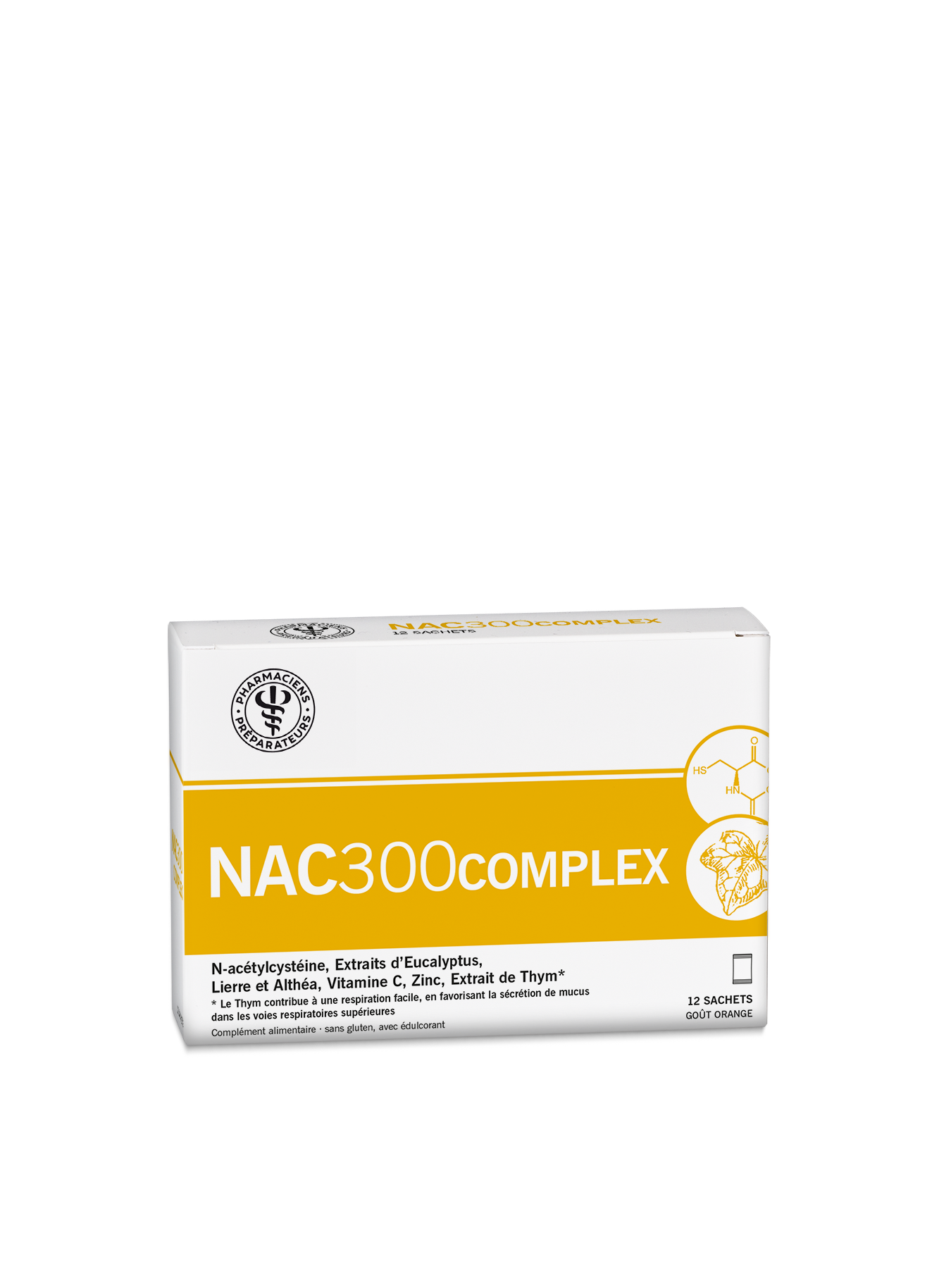 NAC300 COMPLEX – Pharmaciens Préparateurs