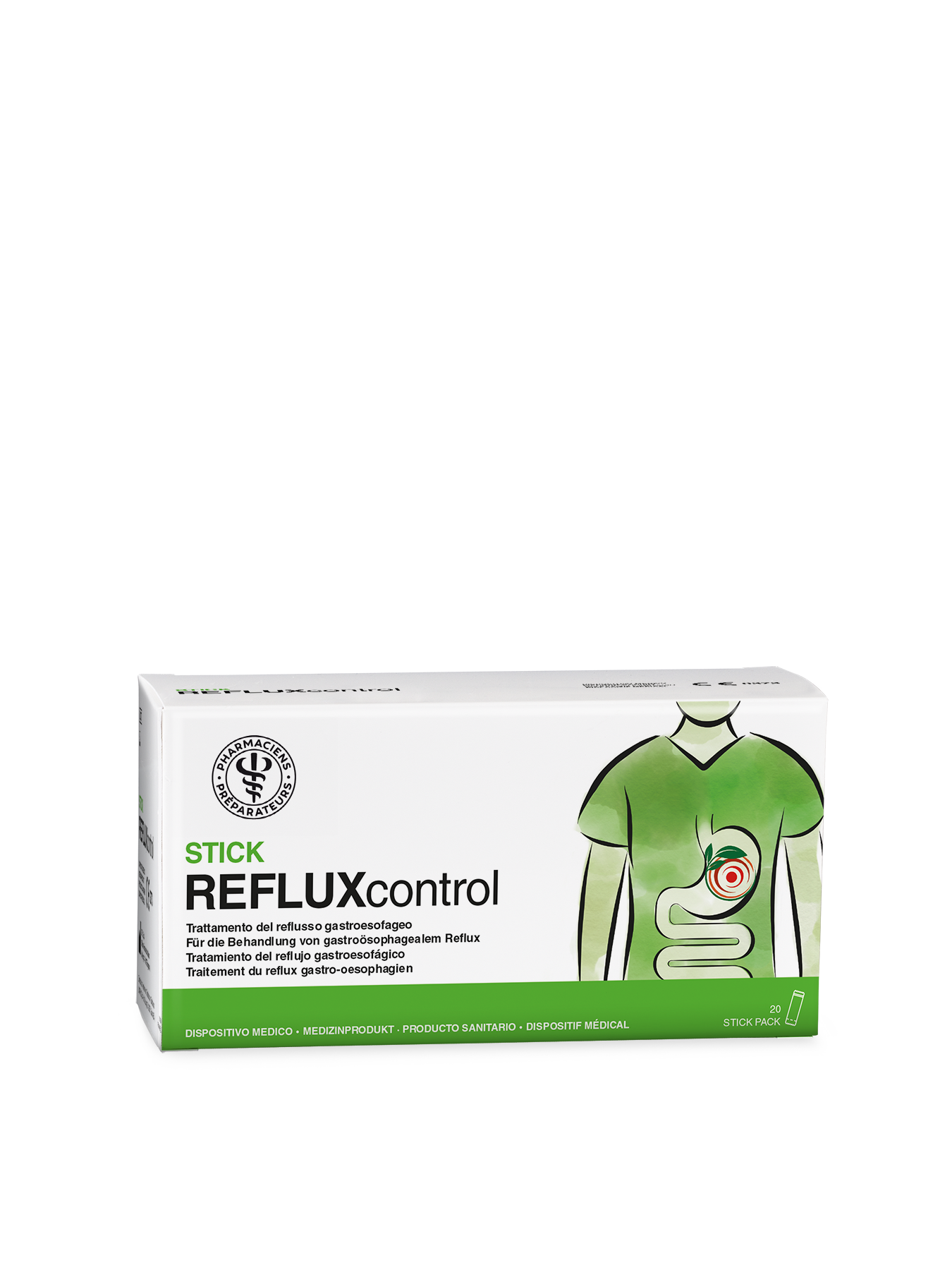 Reflux control stick – Pharmaciens Préparateurs