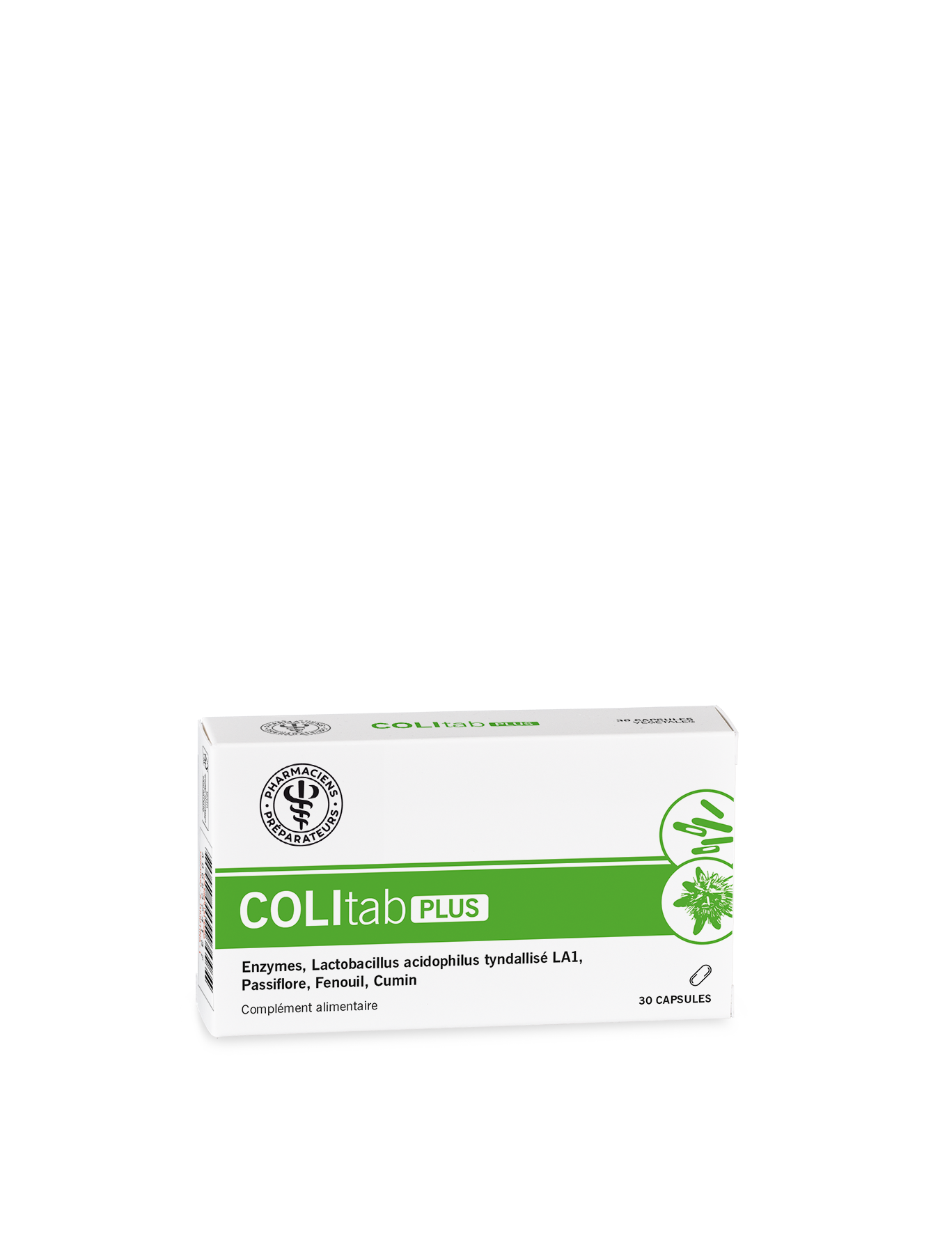 COLItab PLUS – Pharmaciens Préparateurs