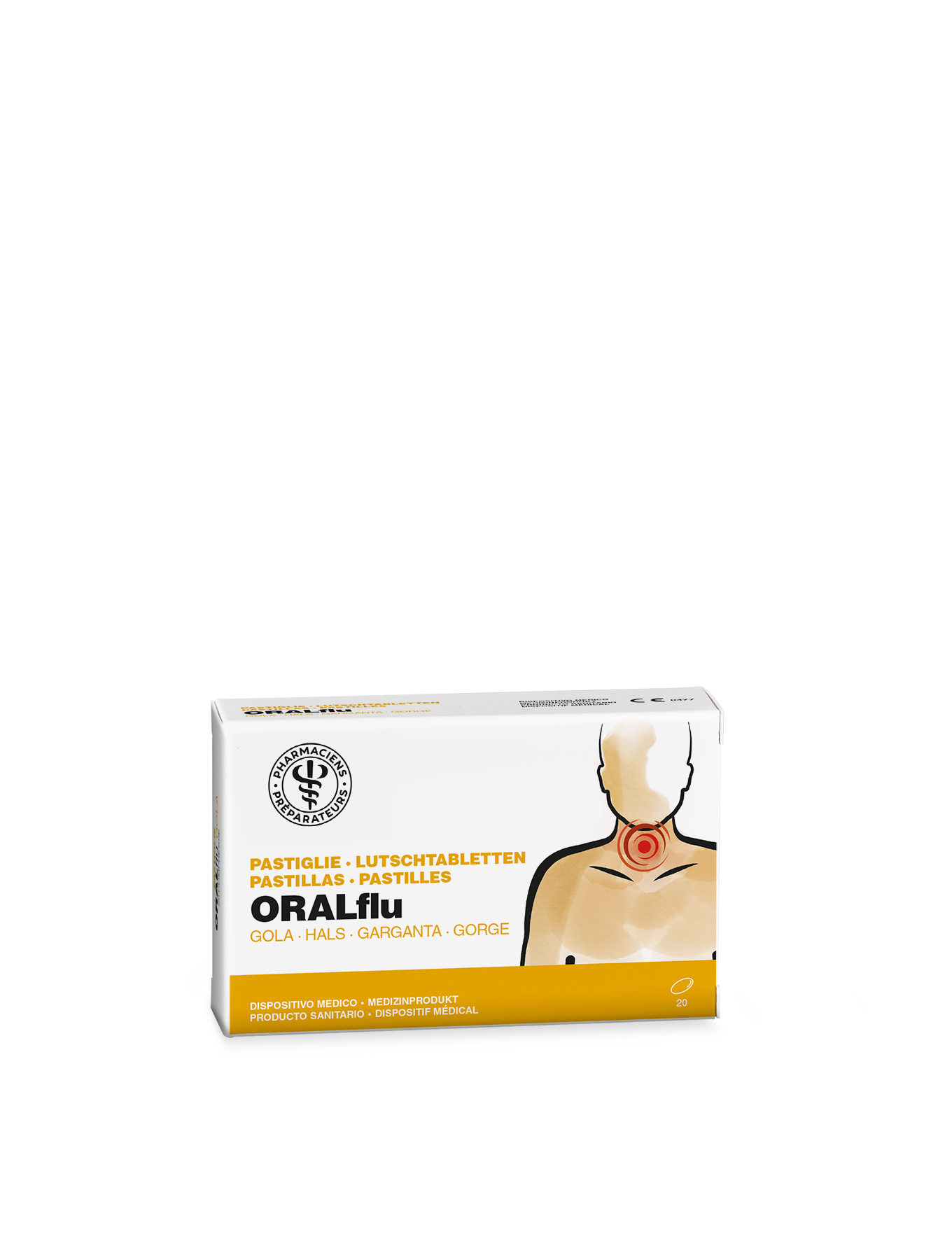 Pastilles ORALflu – Pharmaciens Préparateurs