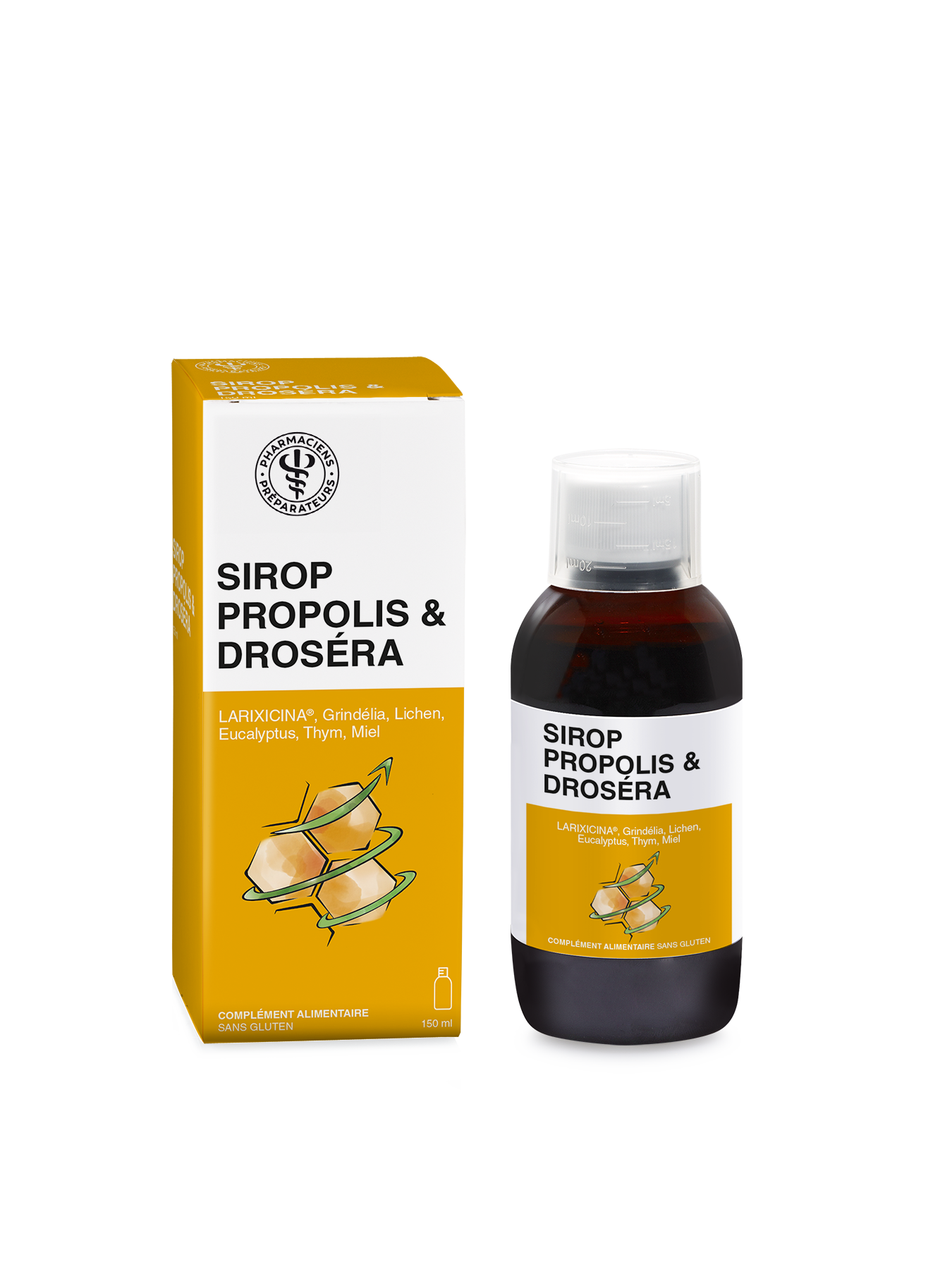 SIROP PROPOLIS ET DROSÉRA – Pharmaciens Préparateurs
