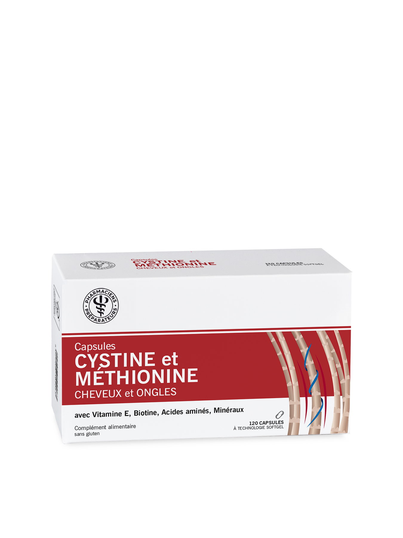 Capsules cystine et méthionine – Pharmaciens Préparateurs