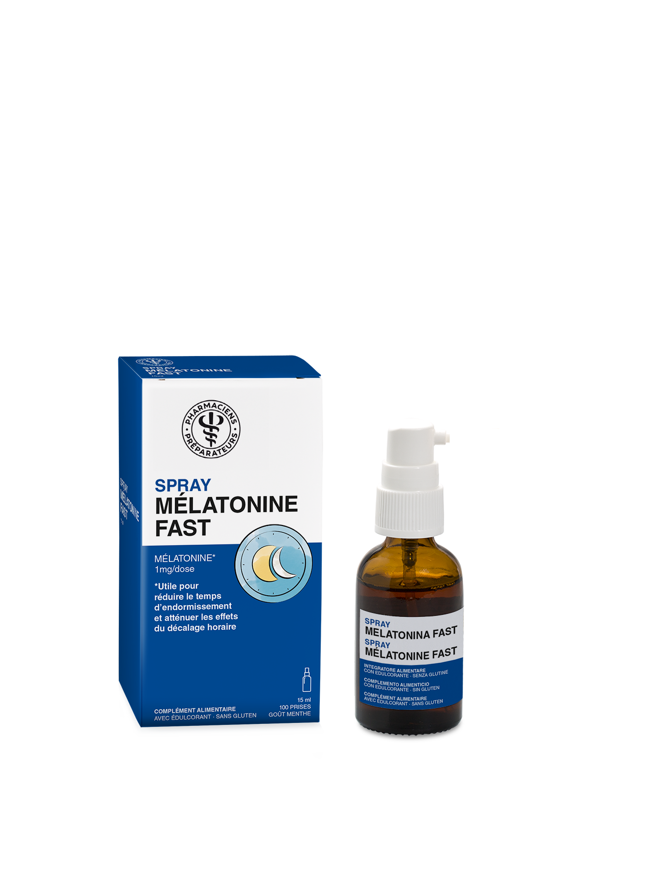 Spray Mélatonine fast – Pharmaciens Préparateurs